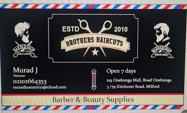 Brothers Haircuts - Milford Shops